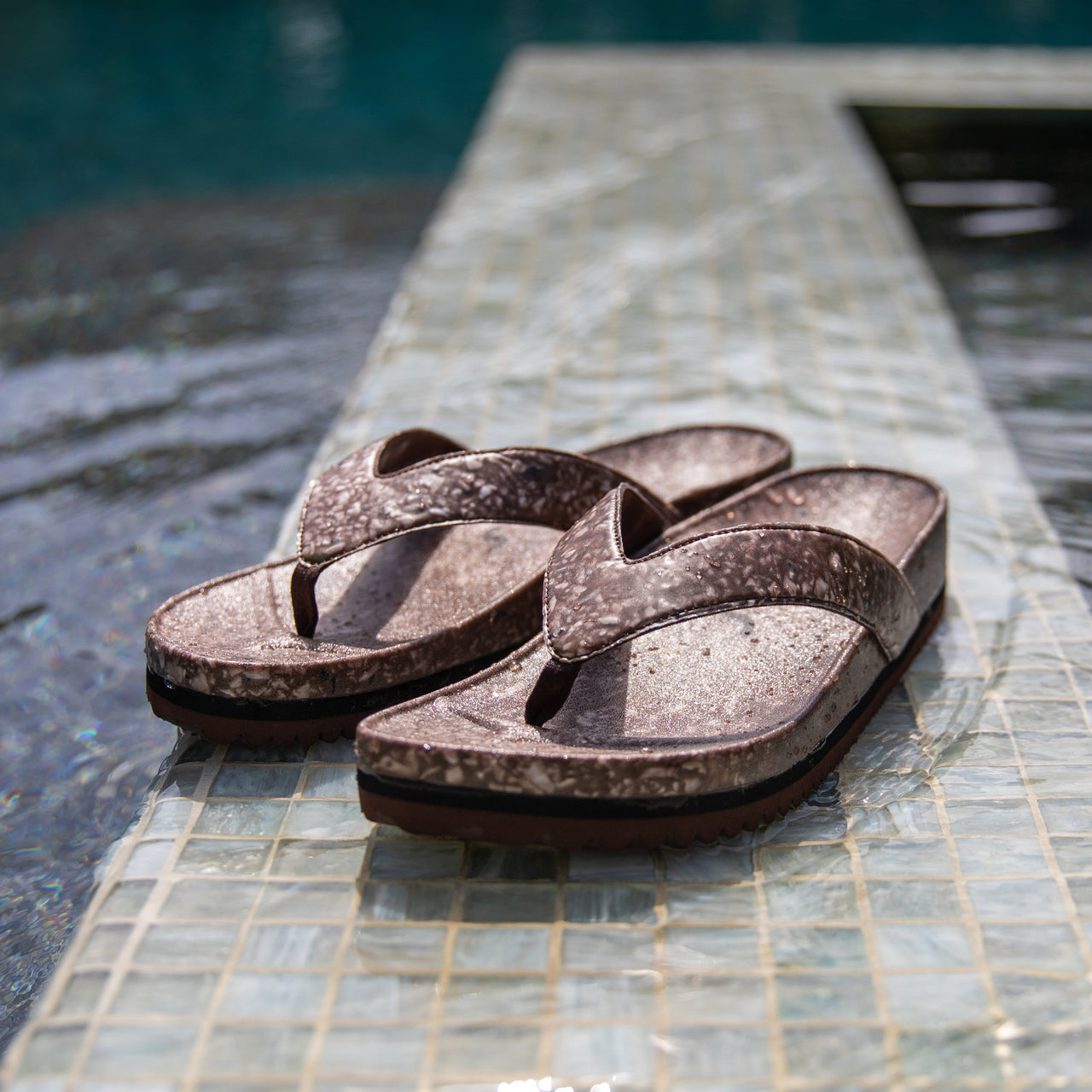 West Beach Flip Flop - Coconut Shell | Fleks