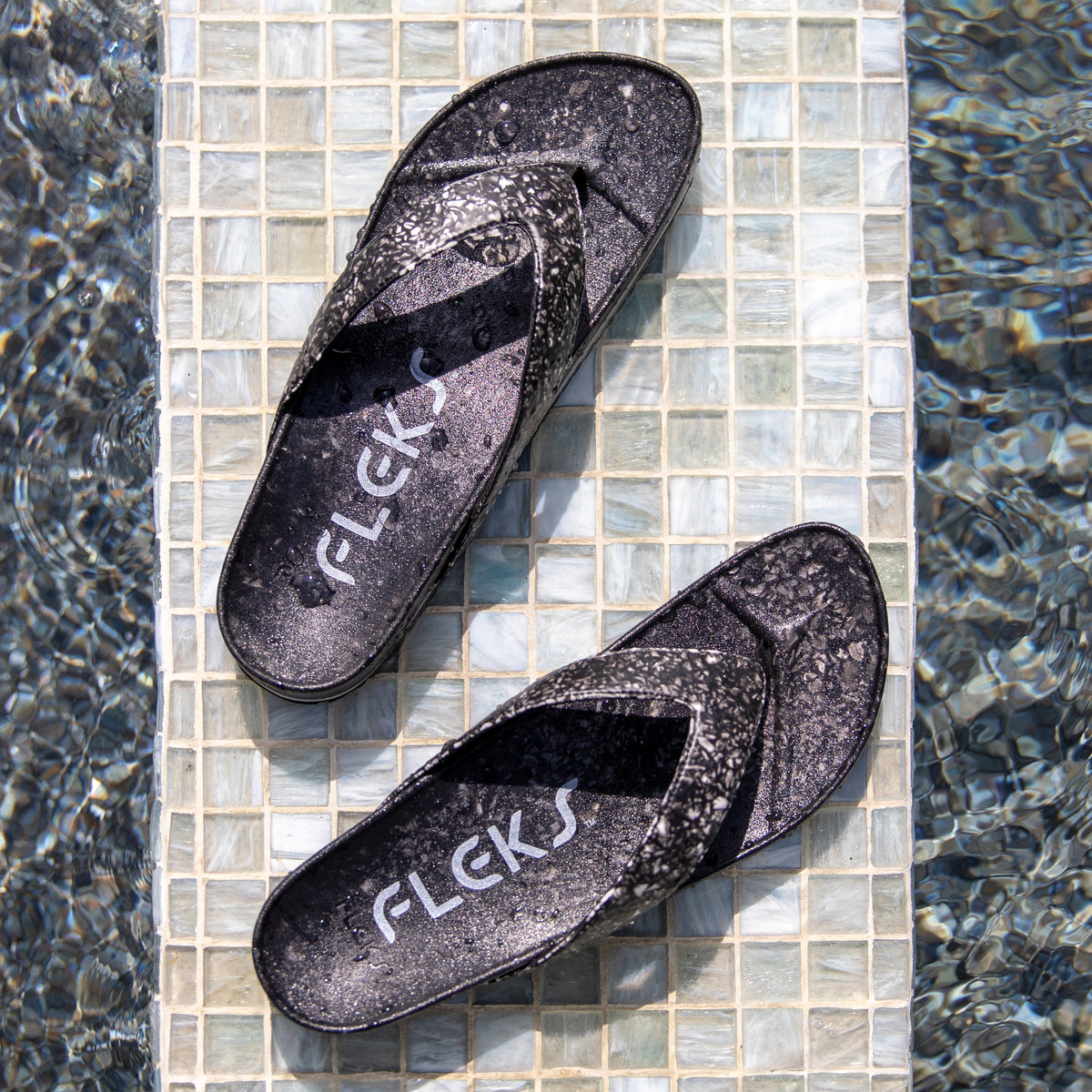 West Beach Flip Flop - Night | Fleks
