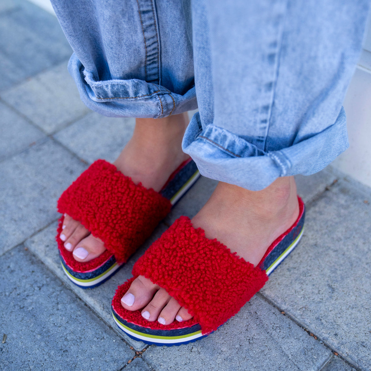 The Cito Slide - Red | Fleks
